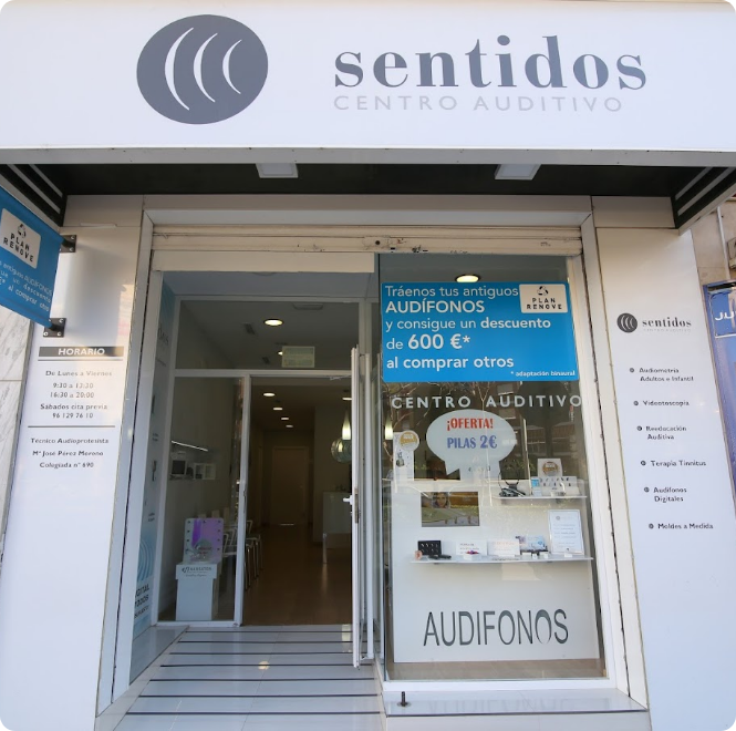 Sentidos Centro Auditivo | Prueba Gratuita de Audífonos